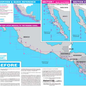 7th Edition Mexico To Panama Chart Book – Recreation Publications